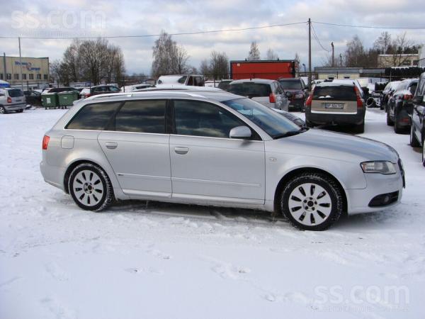 Audi A4 2007 Rīga, ar dzinēja tilpumu 3.00 L un nobraukumu 0 tūkst. km par 3000 €, foto 5 vietnē AUTOMOTO.COM.LV