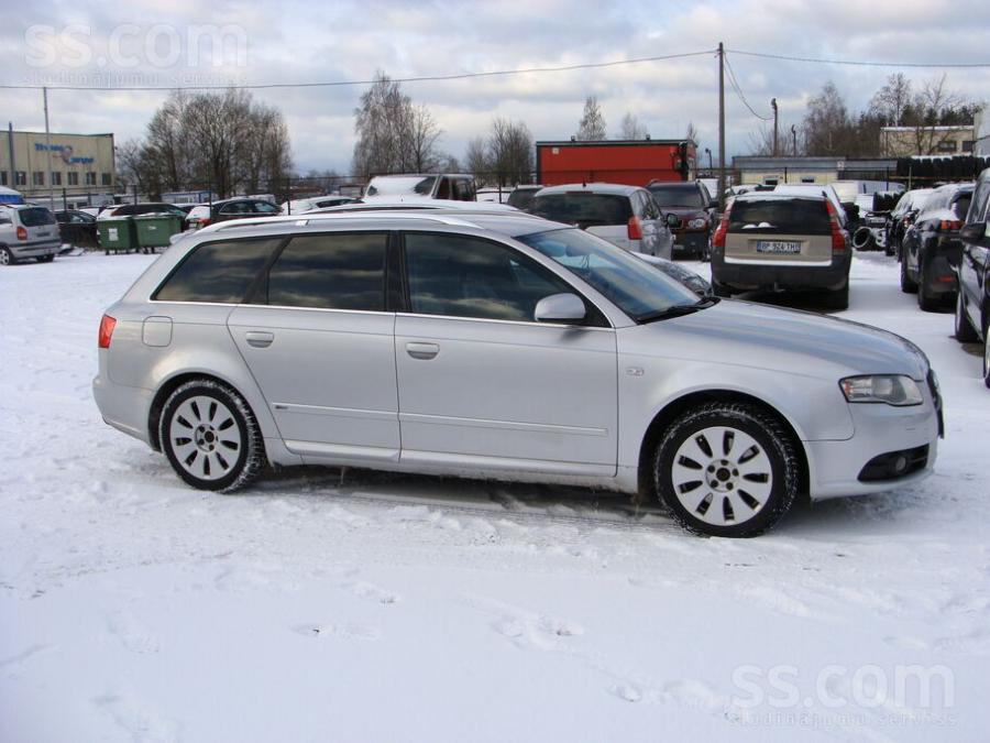Audi A4 2007 in Riga, with an engine capacity of 3.00 L and mileage of 0 thousand km for 3000 €, photo 5 on AUTOMOTO.COM.LV