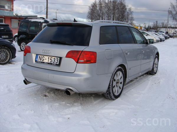 Audi A4 2007 Rīga, ar dzinēja tilpumu 3.00 L un nobraukumu 0 tūkst. km par 3000 €, foto 6 vietnē AUTOMOTO.COM.LV
