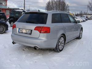Audi A4 2007 in Riga, with an engine capacity of 3.00 L and mileage of 0 thousand km for 3000 €, photo 6 on AUTOMOTO.COM.LV