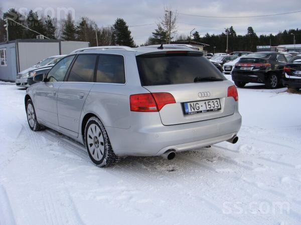 Audi A4 2007 Rīga, ar dzinēja tilpumu 3.00 L un nobraukumu 0 tūkst. km par 3000 €, foto 7 vietnē AUTOMOTO.COM.LV