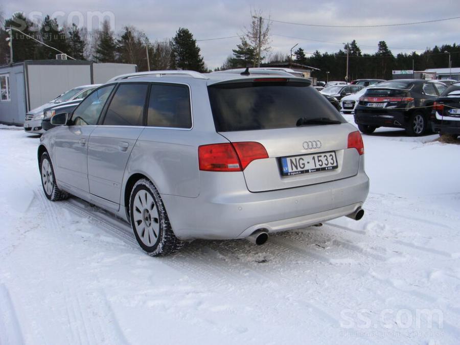 Audi A4 2007 in Riga, with an engine capacity of 3.00 L and mileage of 0 thousand km for 3000 €, photo 7 on AUTOMOTO.COM.LV