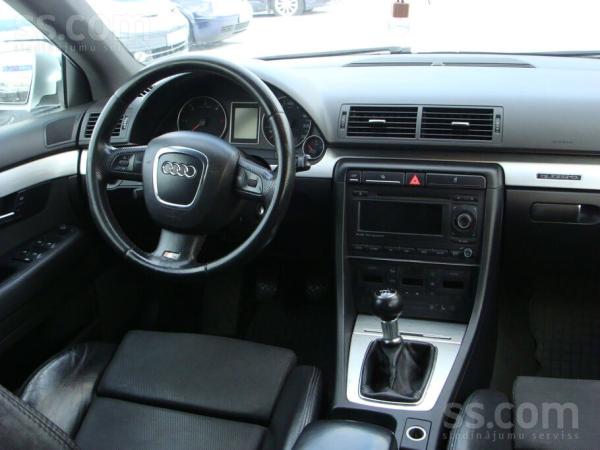 Audi A4 2007 Rīga, ar dzinēja tilpumu 3.00 L un nobraukumu 0 tūkst. km par 3000 €, foto 8 vietnē AUTOMOTO.COM.LV