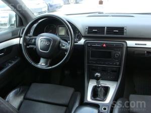 Audi A4 2007 in Riga, with an engine capacity of 3.00 L and mileage of 0 thousand km for 3000 €, photo 8 on AUTOMOTO.COM.LV