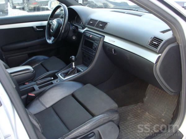 Audi A4 2007 Rīga, ar dzinēja tilpumu 3.00 L un nobraukumu 0 tūkst. km par 3000 €, foto 10 vietnē AUTOMOTO.COM.LV