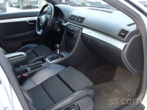 Audi A4 2007 in Riga, with an engine capacity of 3.00 L and mileage of 0 thousand km for 3000 €, photo 10 on AUTOMOTO.COM.LV