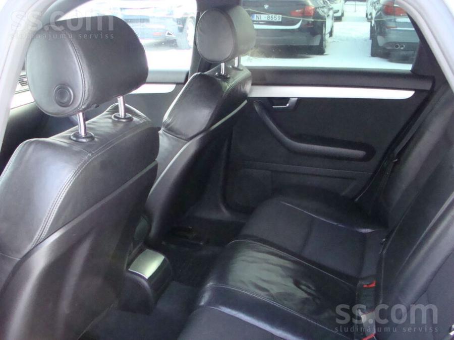 Audi A4 2007 in Riga, with an engine capacity of 3.00 L and mileage of 0 thousand km for 3000 €, photo 11 on AUTOMOTO.COM.LV