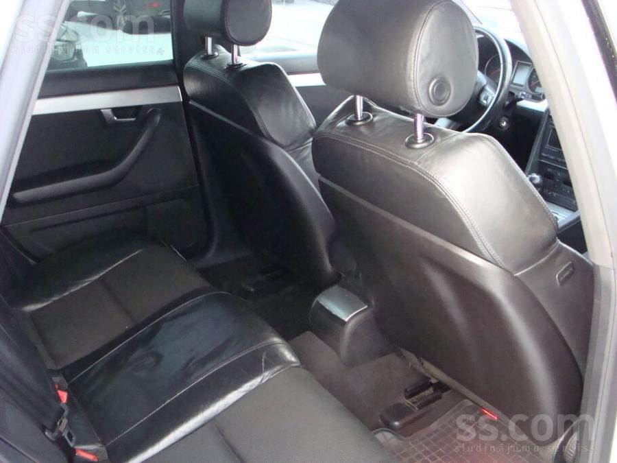 Audi A4 2007 in Riga, with an engine capacity of 3.00 L and mileage of 0 thousand km for 3000 €, photo 12 on AUTOMOTO.COM.LV