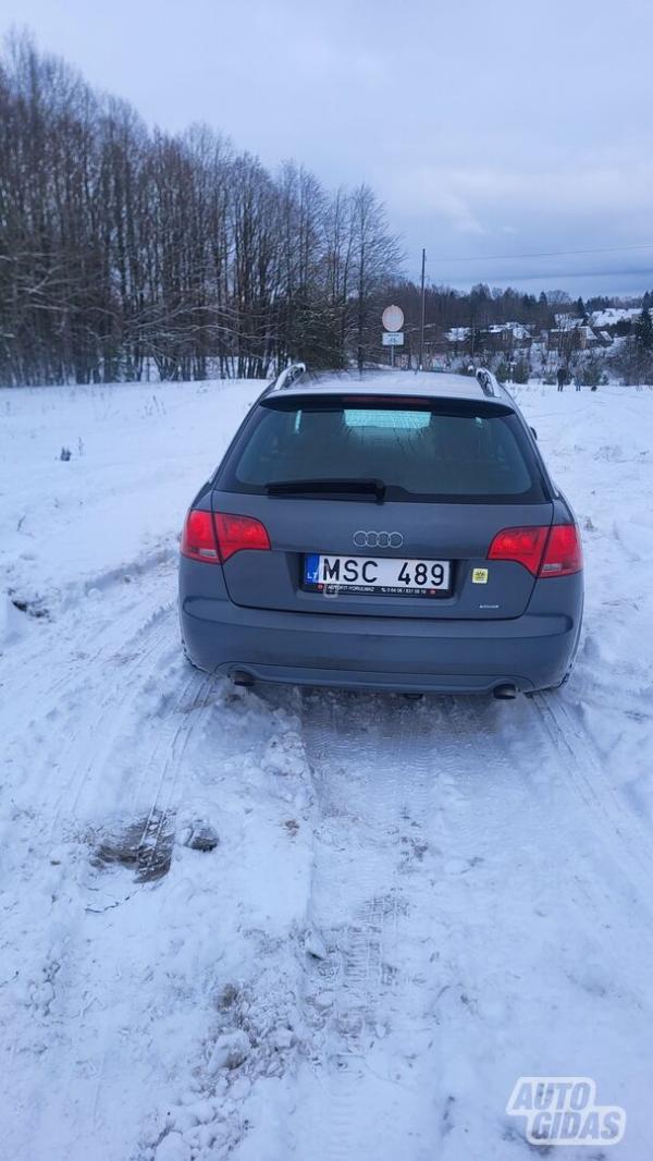 Audi A4 2007 in Raseiniai, with an engine capacity of 2.00 L and mileage of 230 thousand km for 3750 €, photo 3 on AUTOMOTO.COM.LV