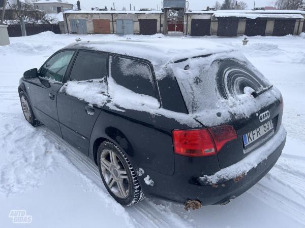 Audi A4 2007 in Kaunas, with an engine capacity of 2.00 L and mileage of 356 thousand km for 1200 €, photo 4 on AUTOMOTO.COM.LV