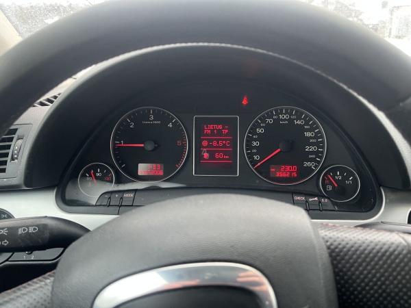 Audi A4 2007 in Kaunas, with an engine capacity of 2.00 L and mileage of 356 thousand km for 1200 €, photo 6 on AUTOMOTO.COM.LV