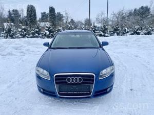 Audi A4 2007 Rēzekne, ar dzinēja tilpumu 2.00 L un nobraukumu 263 tūkst. km par 3850 €, foto  vietnē AUTOMOTO.COM.LV