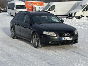 Audi A4 2007 in Vilnius, with an engine capacity of 1.97 L and mileage of 372 thousand km for 3650 €, photo  on AUTOMOTO.COM.LV