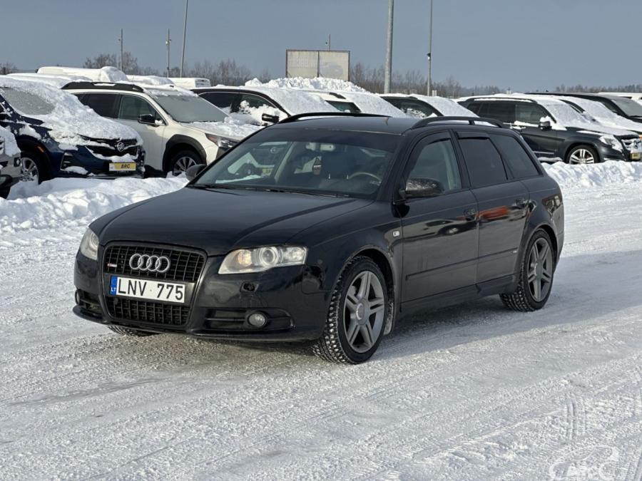 Audi A4 2007 in Vilnius, with an engine capacity of 1.97 L and mileage of 372 thousand km for 3650 €, photo 2 on AUTOMOTO.COM.LV