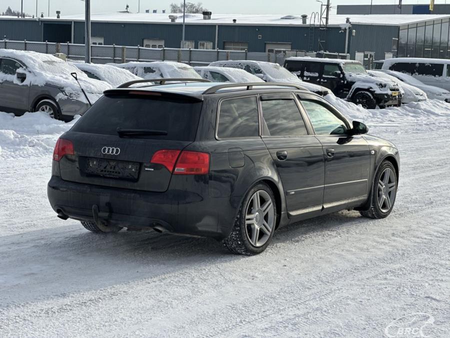 Audi A4 2007 in Vilnius, with an engine capacity of 1.97 L and mileage of 372 thousand km for 3650 €, photo 3 on AUTOMOTO.COM.LV