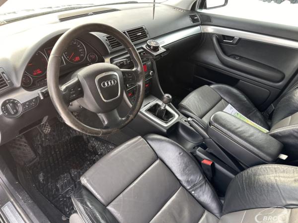 Audi A4 2007 in Vilnius, with an engine capacity of 1.97 L and mileage of 372 thousand km for 3650 €, photo 5 on AUTOMOTO.COM.LV