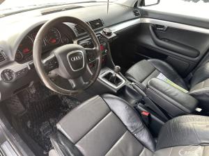 Audi A4 2007 in Vilnius, with an engine capacity of 1.97 L and mileage of 372 thousand km for 3650 €, photo 5 on AUTOMOTO.COM.LV