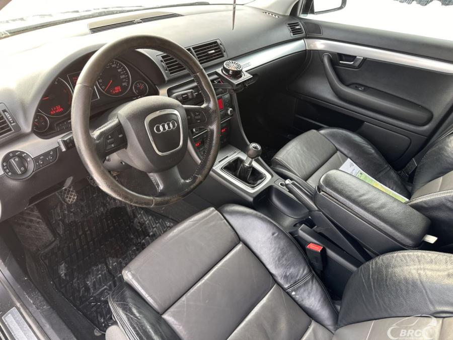 Audi A4 2007 in Vilnius, with an engine capacity of 1.97 L and mileage of 372 thousand km for 3650 €, photo 5 on AUTOMOTO.COM.LV