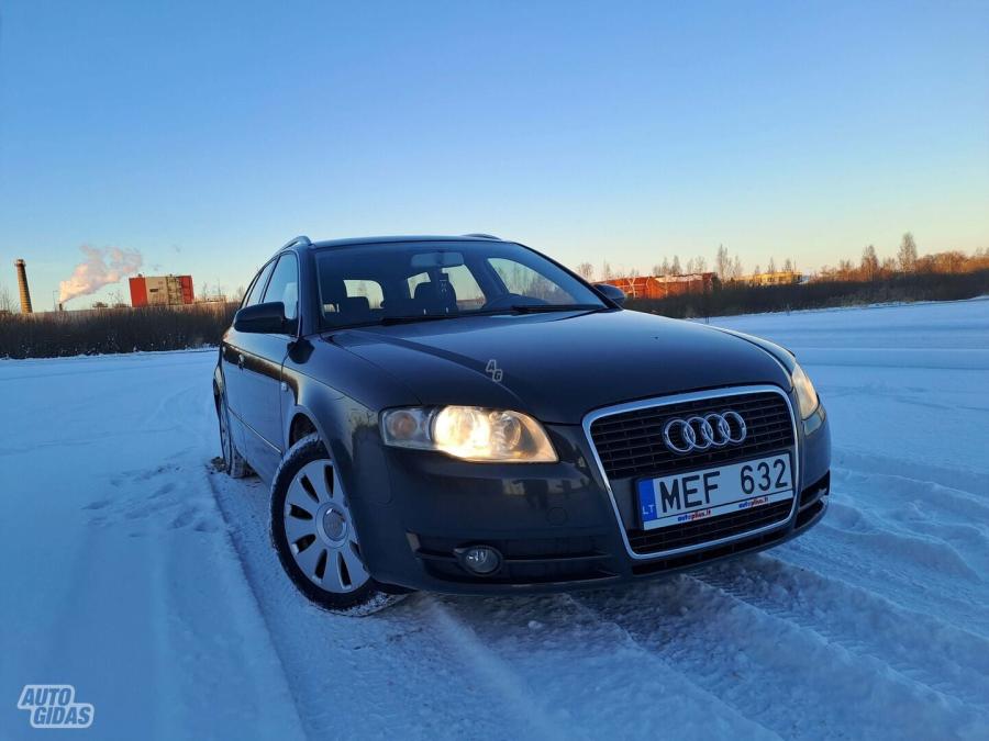Audi A4 2007 Telšiai, ar dzinēja tilpumu 2.00 L un nobraukumu 273 tūkst. km par 3200 €, foto 1 vietnē AUTOMOTO.COM.LV