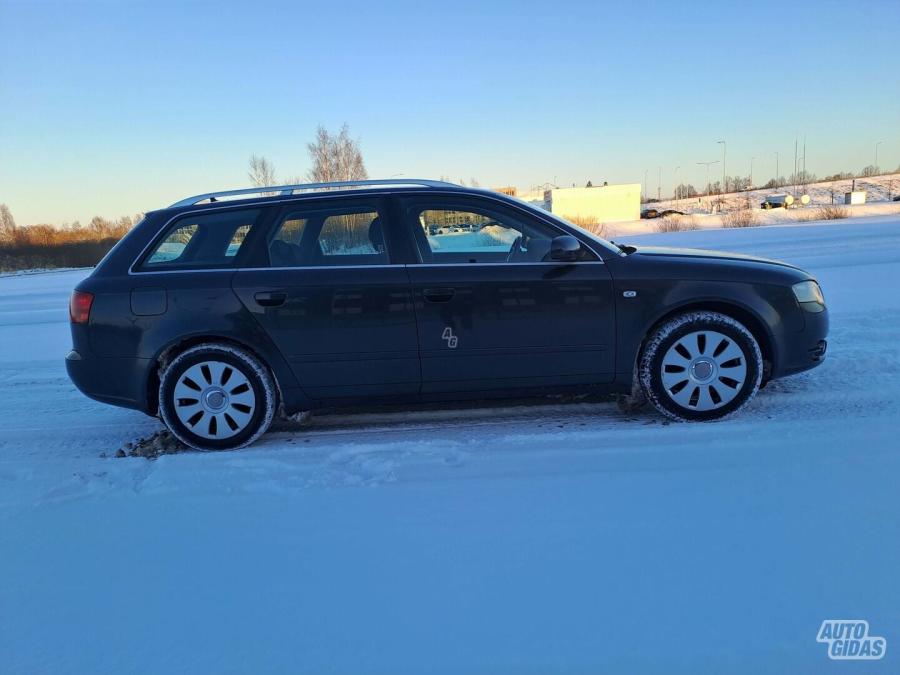 Audi A4 2007 Telšiai, ar dzinēja tilpumu 2.00 L un nobraukumu 273 tūkst. km par 3200 €, foto 8 vietnē AUTOMOTO.COM.LV