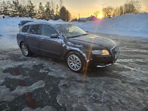 Audi A4 2007 in Gargzdai, with an engine capacity of 2.70 L and mileage of 325 thousand km for 850 €, photo 3 on AUTOMOTO.COM.LV