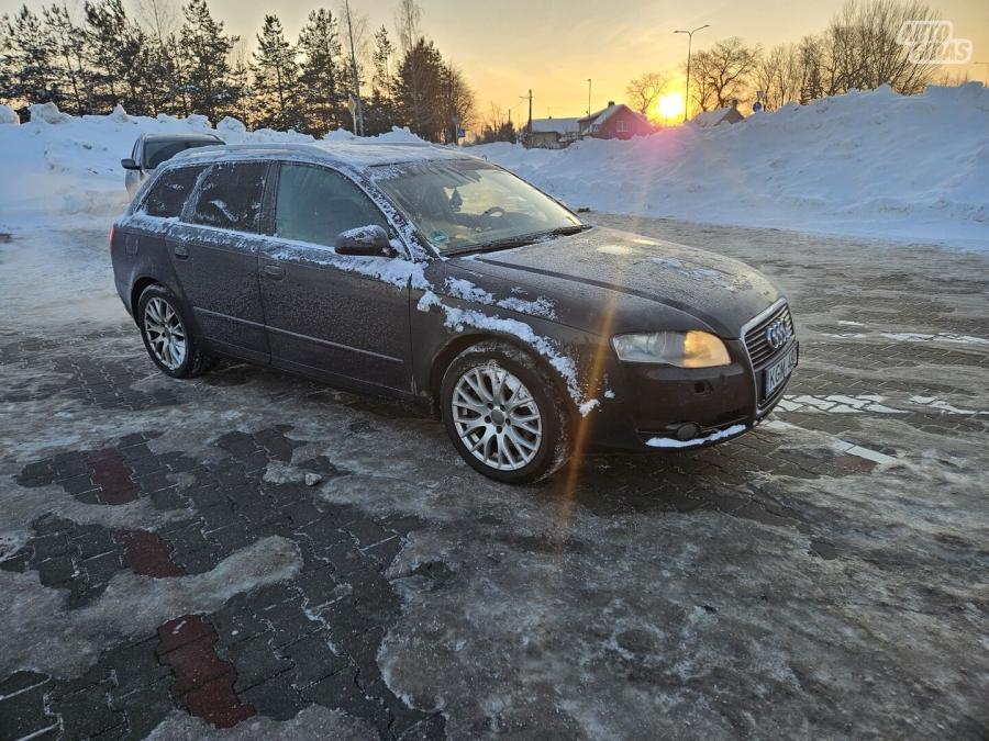 Audi A4 2007 in Gargzdai, with an engine capacity of 2.70 L and mileage of 325 thousand km for 850 €, photo 3 on AUTOMOTO.COM.LV