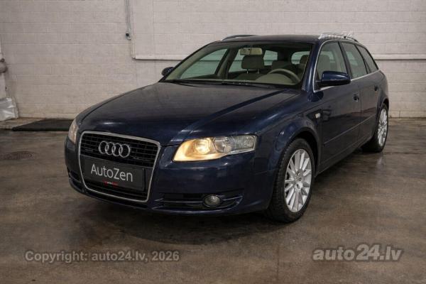Audi A4 2007 Tallina, ar dzinēja tilpumu 3.00 L un nobraukumu 283 tūkst. km par 2995 €, foto 1 vietnē AUTOMOTO.COM.LV