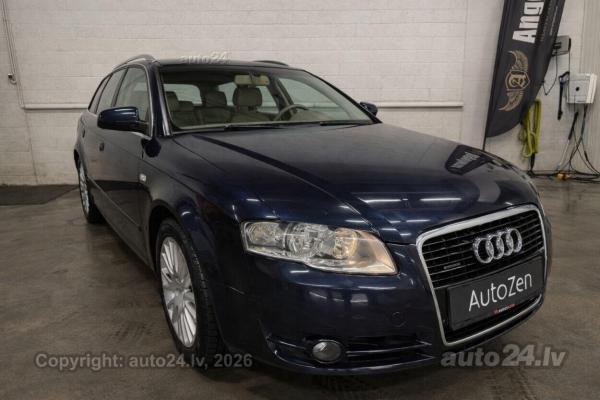 Audi A4 2007 Tallina, ar dzinēja tilpumu 3.00 L un nobraukumu 283 tūkst. km par 2995 €, foto 3 vietnē AUTOMOTO.COM.LV