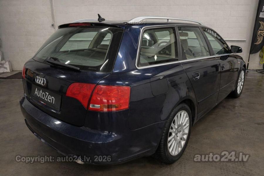 Audi A4 2007 in Tallinn, with an engine capacity of 3.00 L and mileage of 283 thousand km for 2995 €, photo 4 on AUTOMOTO.COM.LV