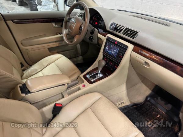 Audi A4 2007 Tallina, ar dzinēja tilpumu 3.00 L un nobraukumu 283 tūkst. km par 2995 €, foto 11 vietnē AUTOMOTO.COM.LV