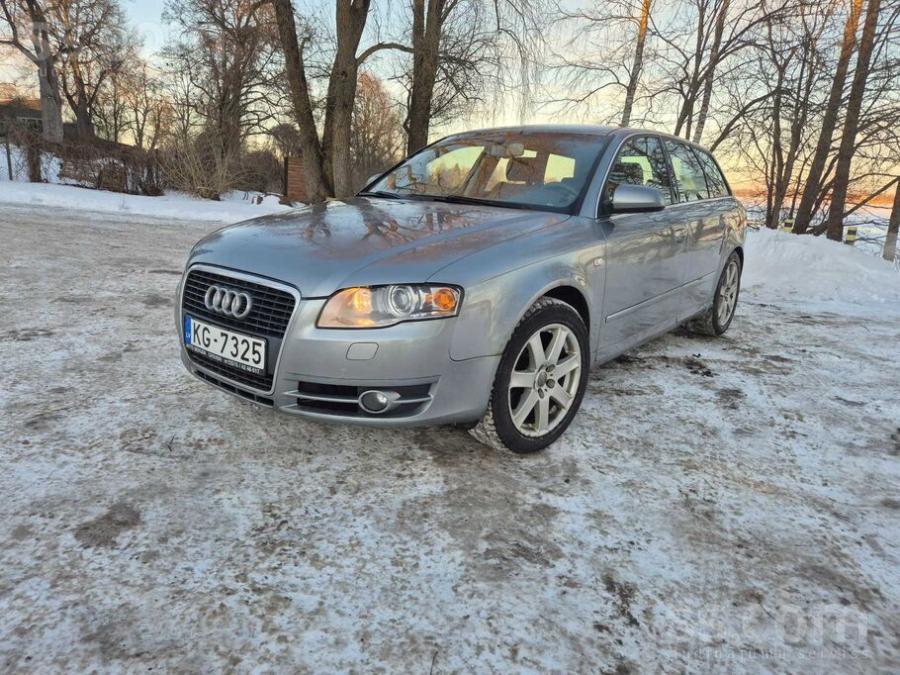 Audi A4 2007 in Riga, with an engine capacity of 2.00 L and mileage of 270 thousand km for 2250 €, photo 1 on AUTOMOTO.COM.LV