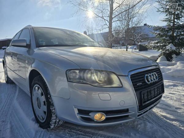 Audi A4 2007 Ignalina, ar dzinēja tilpumu 2.00 L un nobraukumu 290 tūkst. km par 3450 €, foto 1 vietnē AUTOMOTO.COM.LV