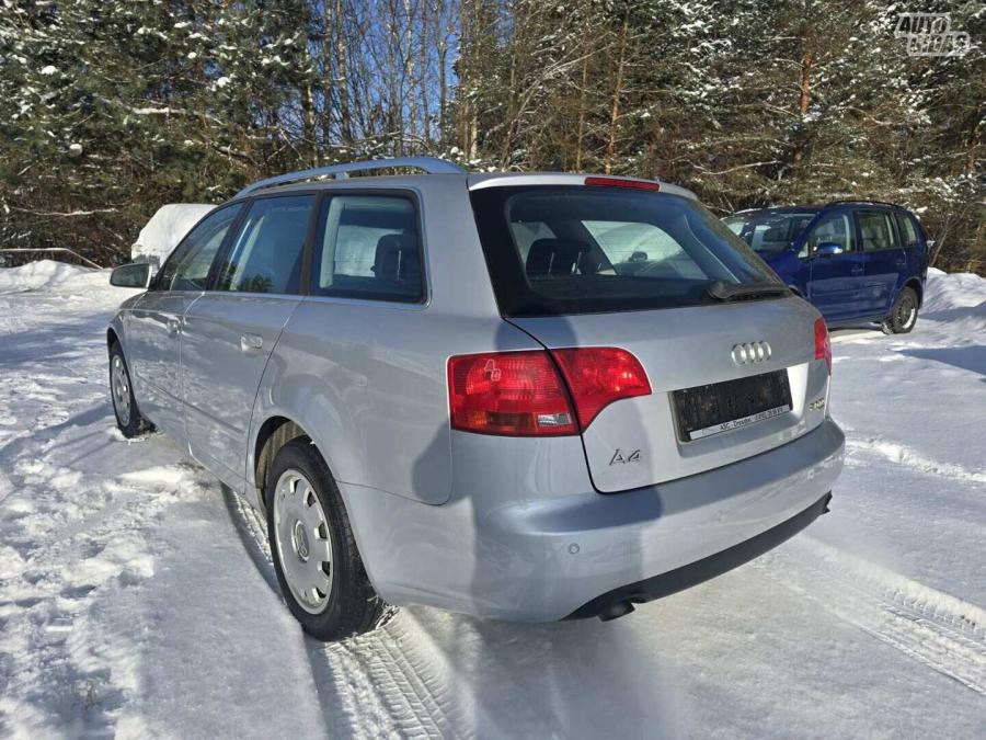 Audi A4 2007 in Ignalina, with an engine capacity of 2.00 L and mileage of 290 thousand km for 3450 €, photo 3 on AUTOMOTO.COM.LV