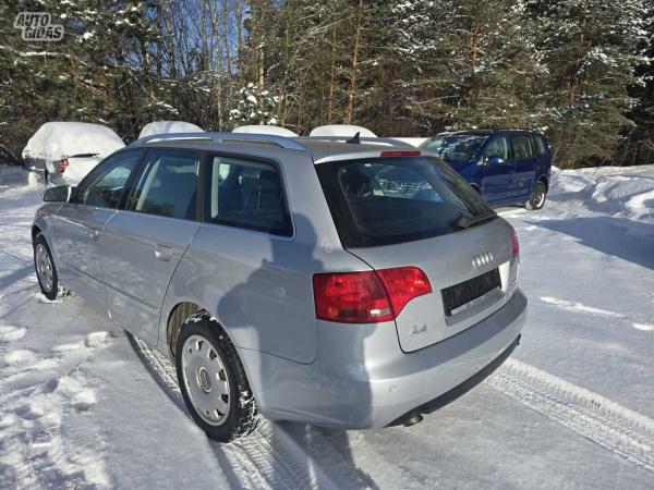 Audi A4 2007 Ignalina, ar dzinēja tilpumu 2.00 L un nobraukumu 290 tūkst. km par 3450 €, foto 4 vietnē AUTOMOTO.COM.LV