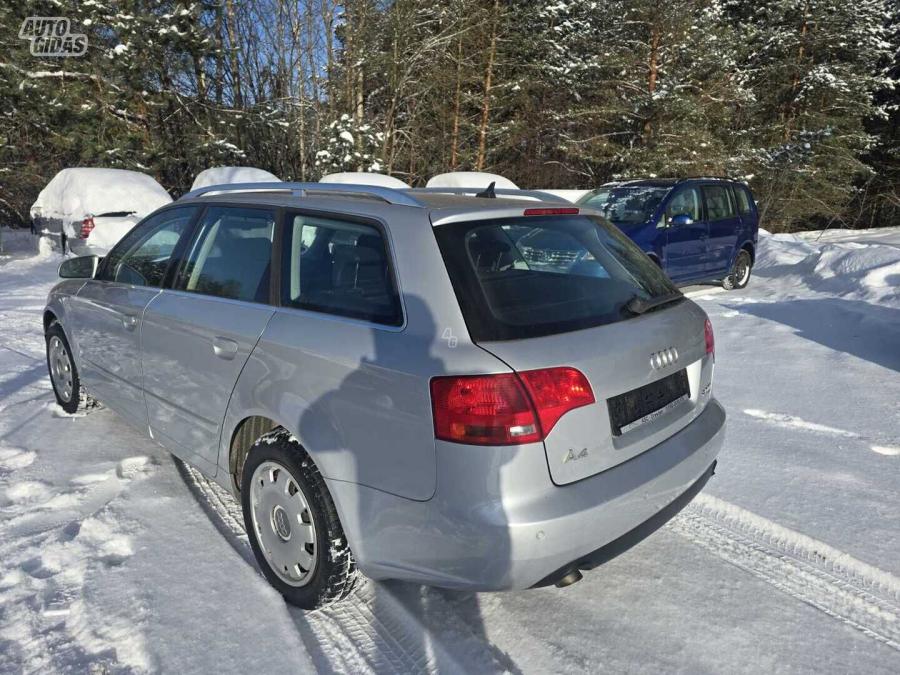 Audi A4 2007 in Ignalina, with an engine capacity of 2.00 L and mileage of 290 thousand km for 3450 €, photo 4 on AUTOMOTO.COM.LV