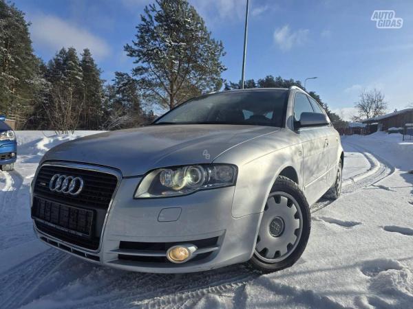 Audi A4 2007 Ignalina, ar dzinēja tilpumu 2.00 L un nobraukumu 290 tūkst. km par 3450 €, foto 6 vietnē AUTOMOTO.COM.LV