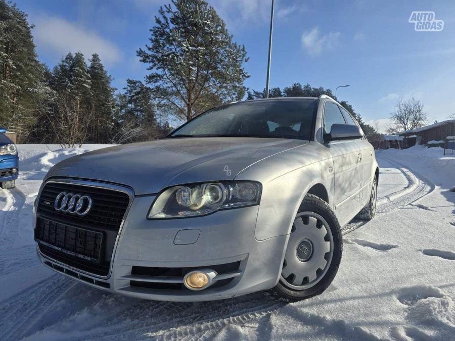 Audi A4 2007 in Ignalina, with an engine capacity of 2.00 L and mileage of 290 thousand km for 3450 €, photo 6 on AUTOMOTO.COM.LV