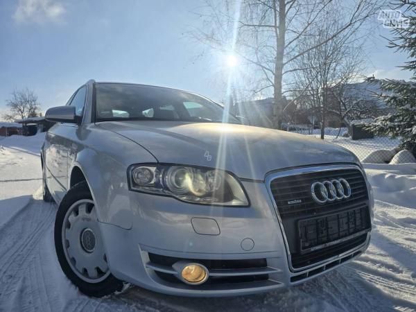 Audi A4 2007 Ignalina, ar dzinēja tilpumu 2.00 L un nobraukumu 290 tūkst. km par 3450 €, foto 7 vietnē AUTOMOTO.COM.LV