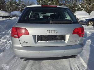 Audi A4 2007 in Ignalina, with an engine capacity of 2.00 L and mileage of 290 thousand km for 3450 €, photo 8 on AUTOMOTO.COM.LV