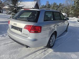 Audi A4 2007 in Ignalina, with an engine capacity of 2.00 L and mileage of 290 thousand km for 3450 €, photo 9 on AUTOMOTO.COM.LV