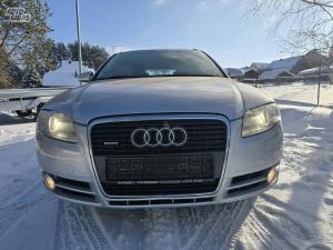 Audi A4 2007 in Ignalina, with an engine capacity of 2.00 L and mileage of 290 thousand km for 3450 €, photo 12 on AUTOMOTO.COM.LV