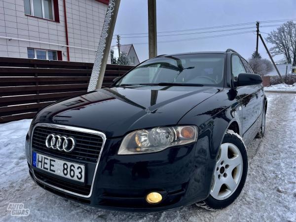 Audi A4 2007 Kauņa, ar dzinēja tilpumu 2.00 L un nobraukumu 301 tūkst. km par 2900 €, foto 1 vietnē AUTOMOTO.COM.LV