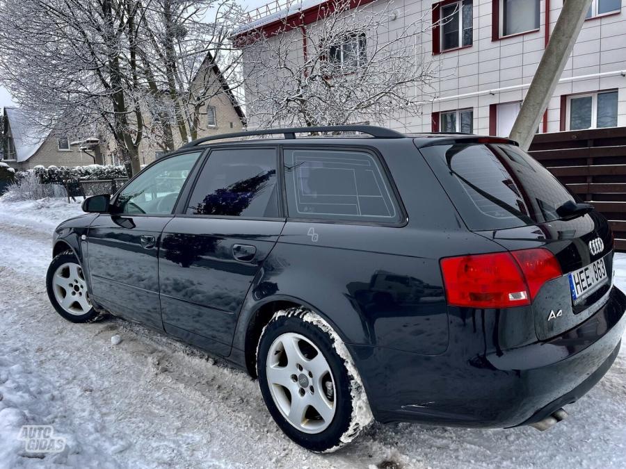 Audi A4 2007 Kauņa, ar dzinēja tilpumu 2.00 L un nobraukumu 301 tūkst. km par 2900 €, foto 2 vietnē AUTOMOTO.COM.LV