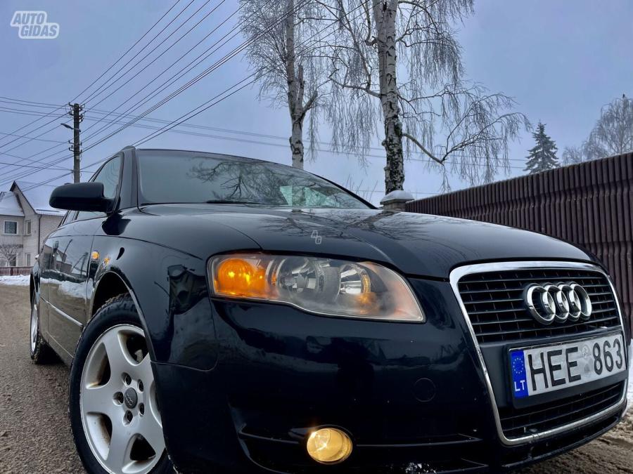 Audi A4 2007 Kauņa, ar dzinēja tilpumu 2.00 L un nobraukumu 301 tūkst. km par 2900 €, foto 3 vietnē AUTOMOTO.COM.LV