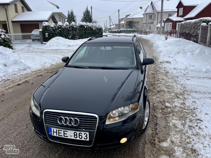 Audi A4 2007 Kauņa, ar dzinēja tilpumu 2.00 L un nobraukumu 301 tūkst. km par 2900 €, foto 12 vietnē AUTOMOTO.COM.LV