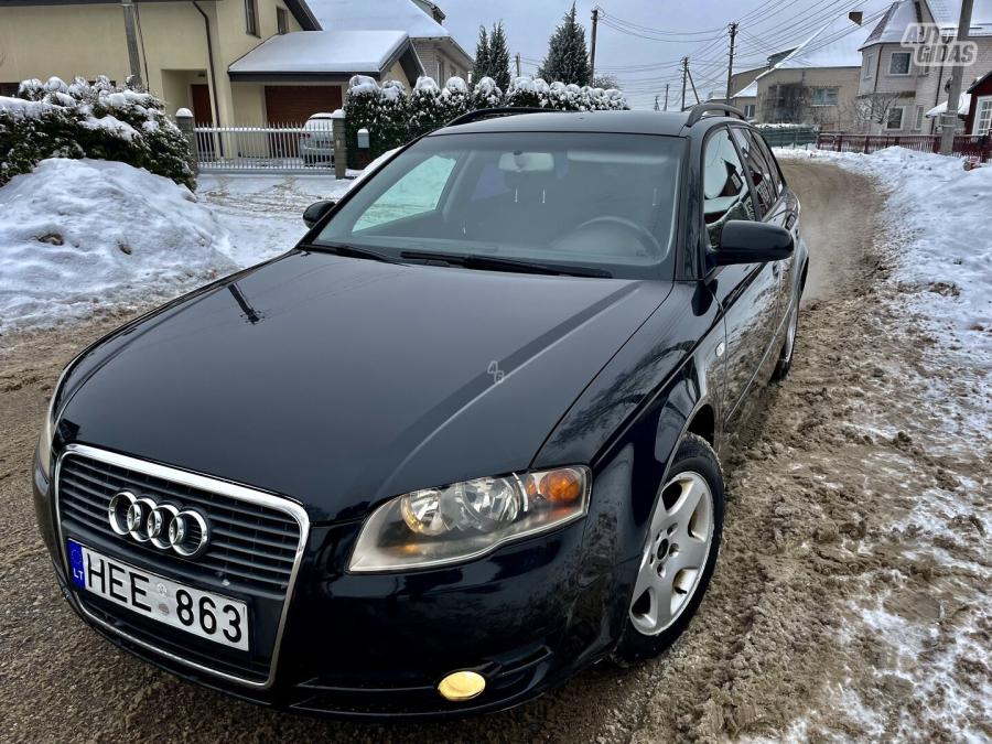 Audi A4 2007 Kauņa, ar dzinēja tilpumu 2.00 L un nobraukumu 301 tūkst. km par 2900 €, foto 13 vietnē AUTOMOTO.COM.LV
