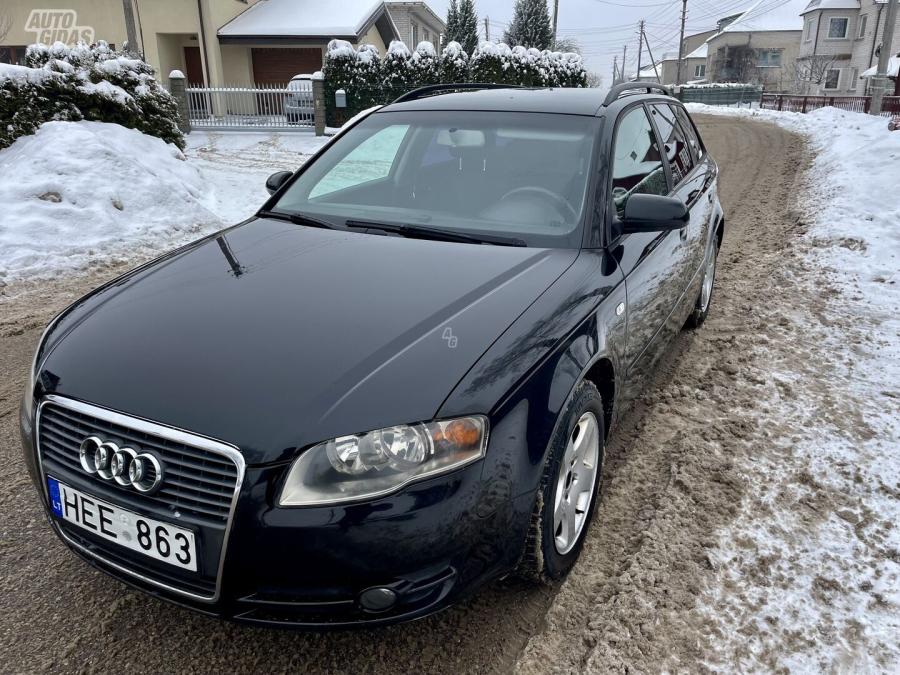 Audi A4 2007 Kauņa, ar dzinēja tilpumu 2.00 L un nobraukumu 301 tūkst. km par 2900 €, foto 14 vietnē AUTOMOTO.COM.LV