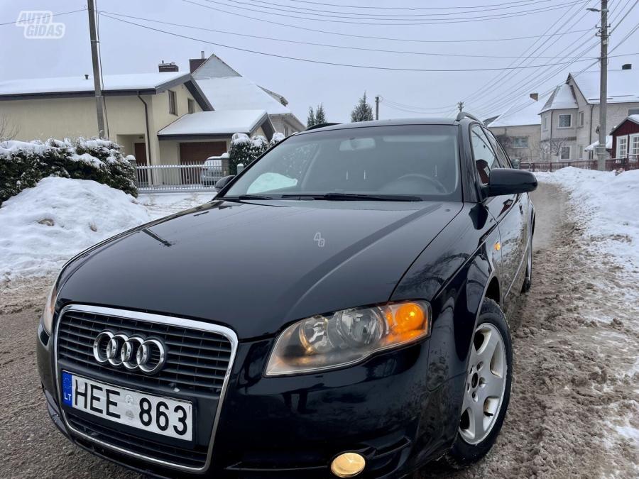 Audi A4 2007 Kauņa, ar dzinēja tilpumu 2.00 L un nobraukumu 301 tūkst. km par 2900 €, foto 18 vietnē AUTOMOTO.COM.LV