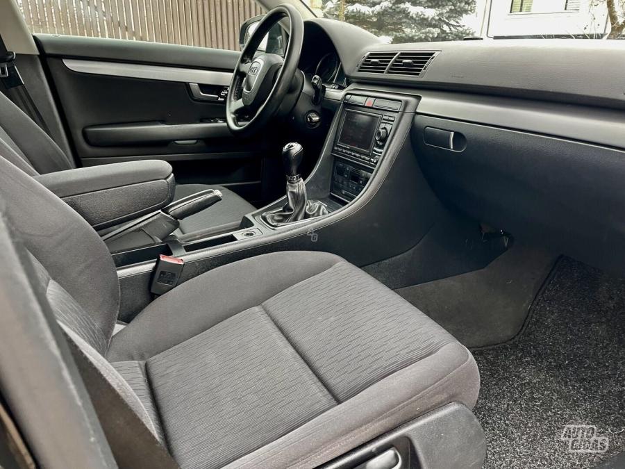 Audi A4 2007 Kauņa, ar dzinēja tilpumu 2.00 L un nobraukumu 301 tūkst. km par 2900 €, foto 19 vietnē AUTOMOTO.COM.LV
