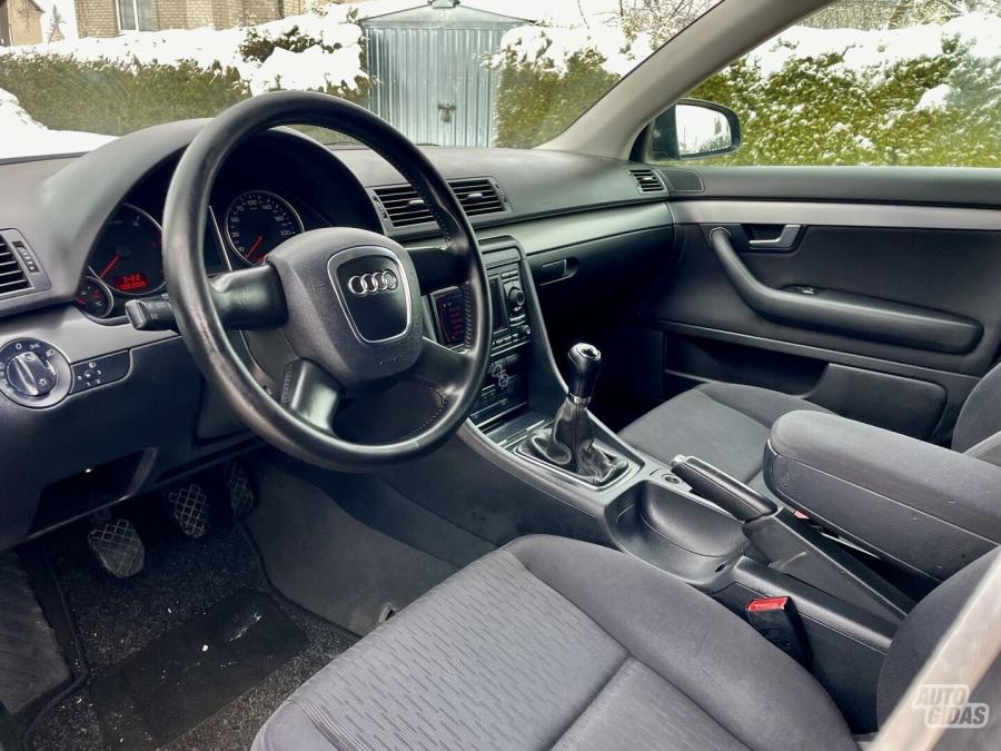 Audi A4 2007 Kauņa, ar dzinēja tilpumu 2.00 L un nobraukumu 301 tūkst. km par 2900 €, foto 21 vietnē AUTOMOTO.COM.LV